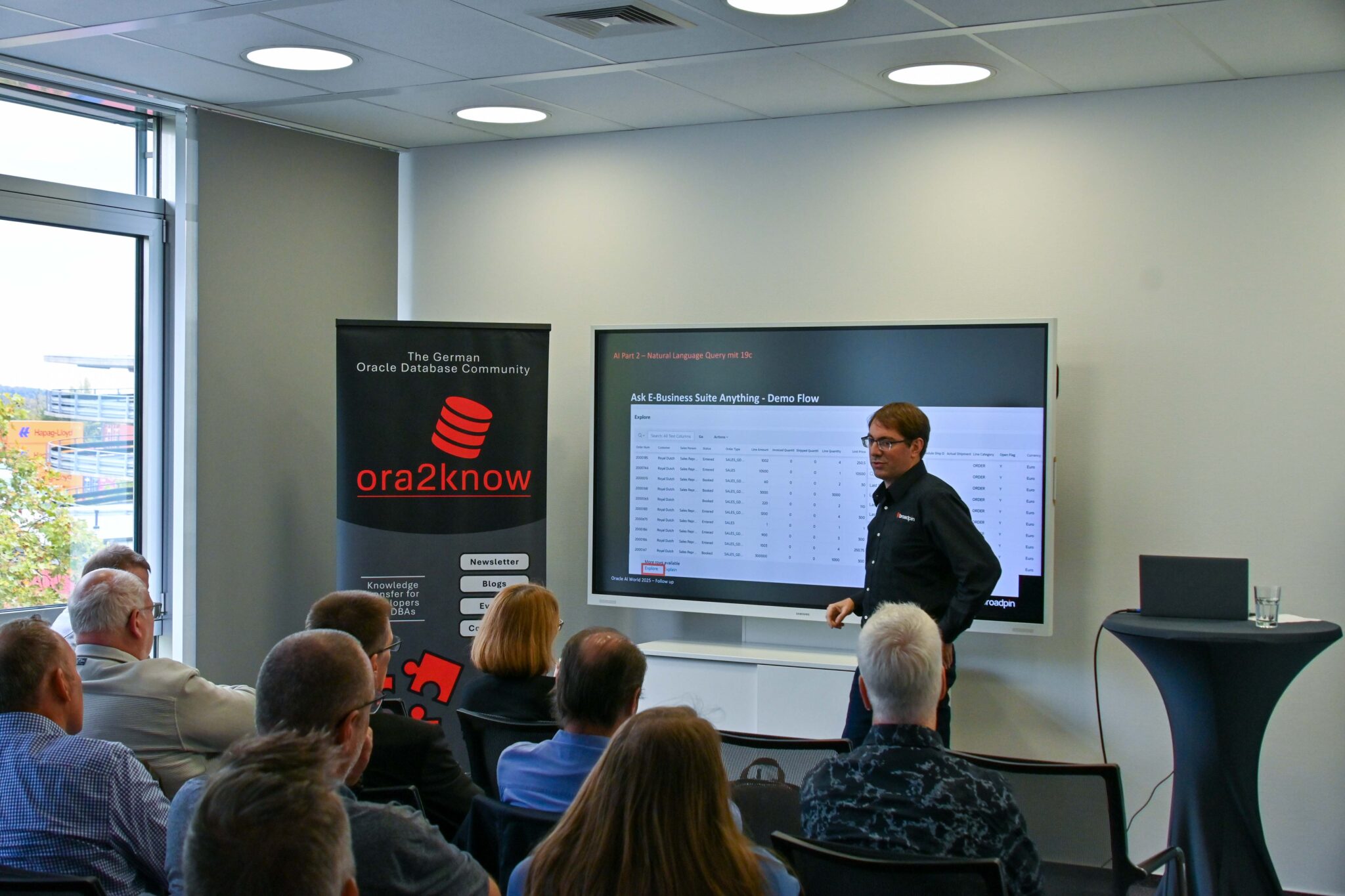 Oracle AI World Follow Up – Follow Up - The German Oracle User Group